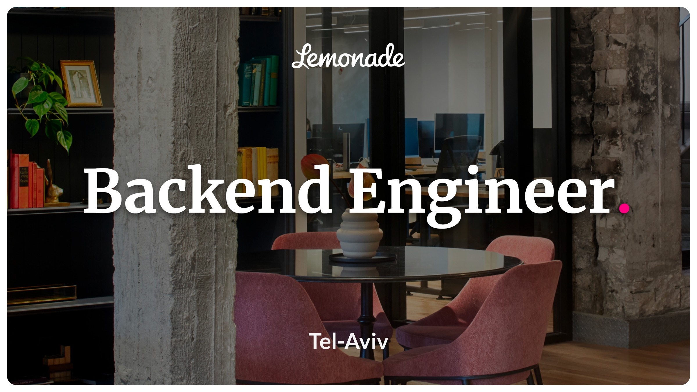 Backend Engineer | Lemonade Careers
