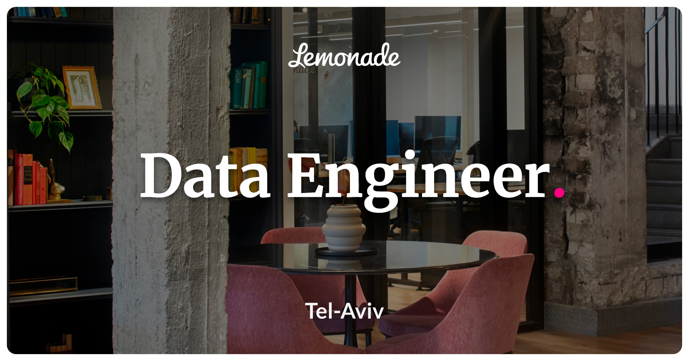Data Engineer | Lemonade Careers